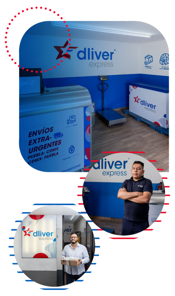 Nosotros - Dliver Express