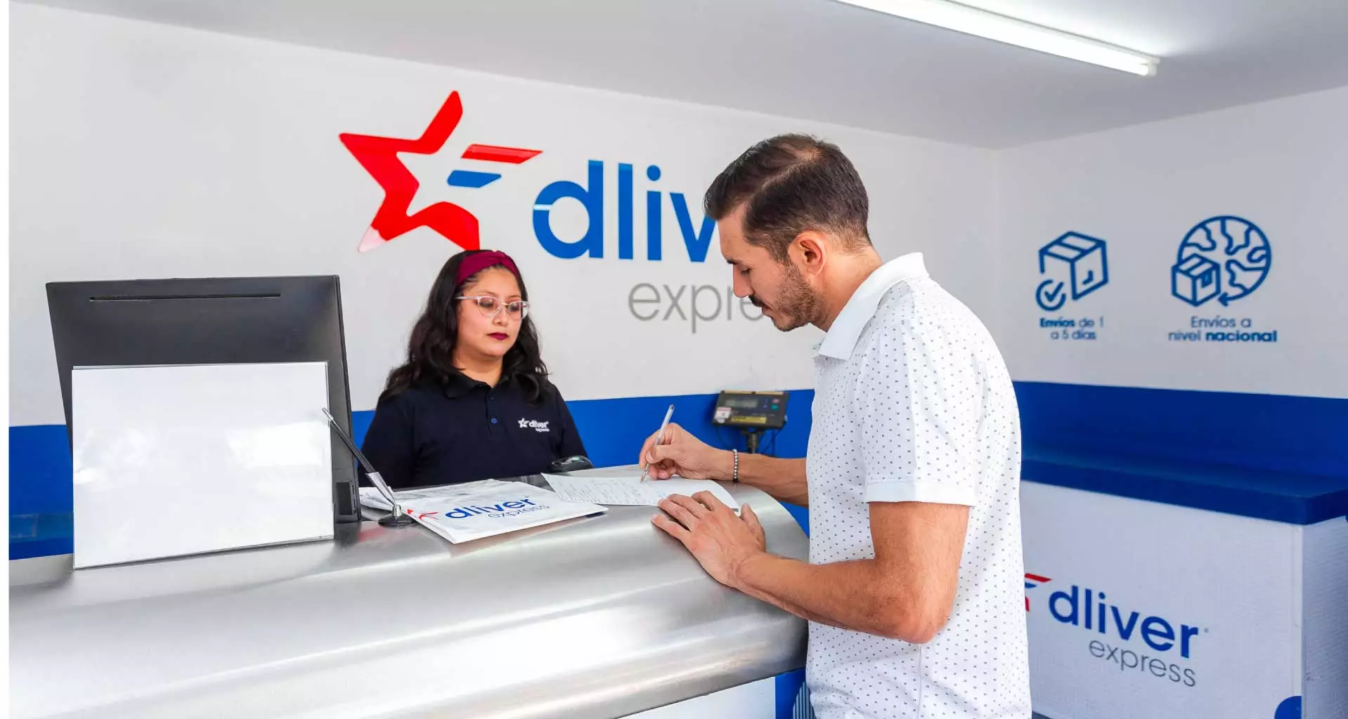 Tus envíos llegan seguros y a tiempo con dliver - Dliver Express
